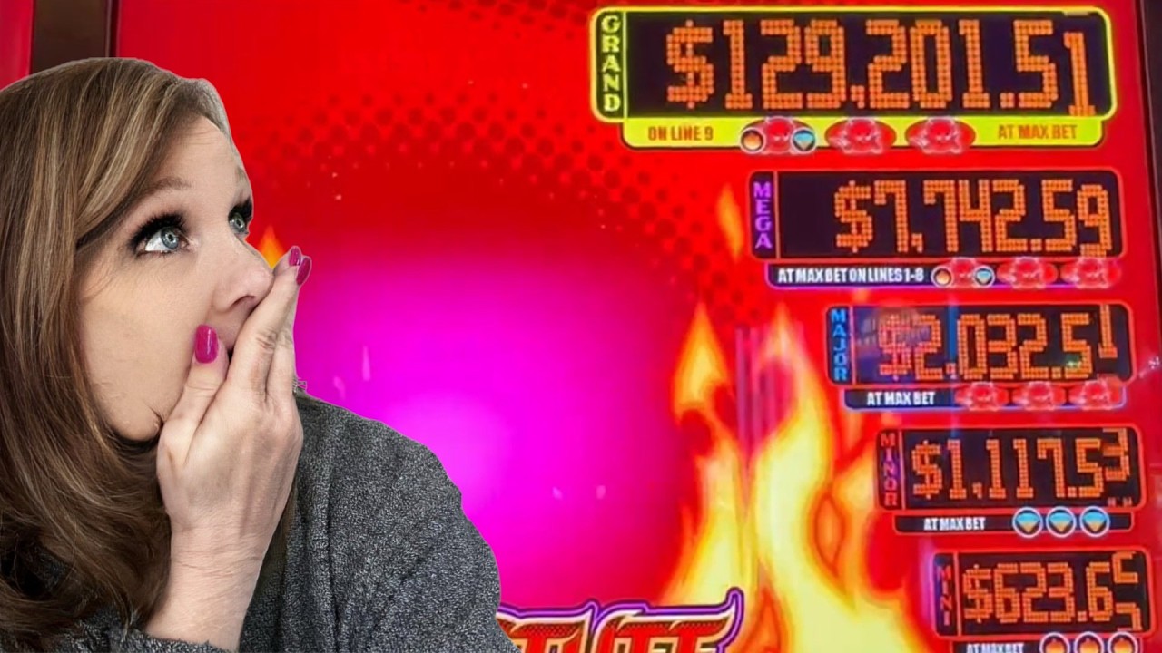Winning Big On High Limit Smokin' Hot Stuff Slots and More Vegas Slots ...