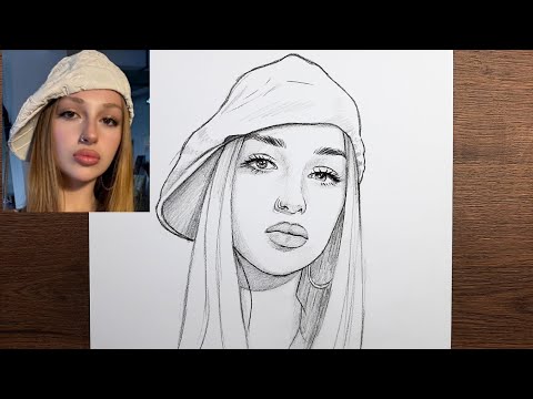 Manifest Sueda Uluca adım adım karakalem portre nasıl çizilir