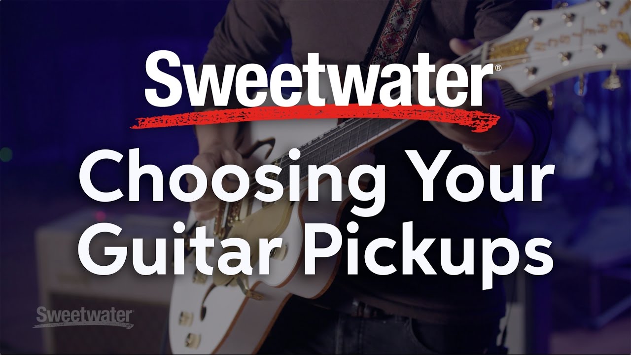 Choosing Guitar Pickups with Jeffrey Kunde from Jesus Culture - YouTube