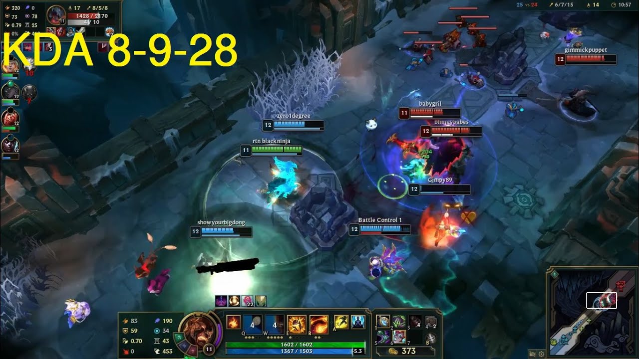 Brand Hot Hot hot - League of Legends - YouTube