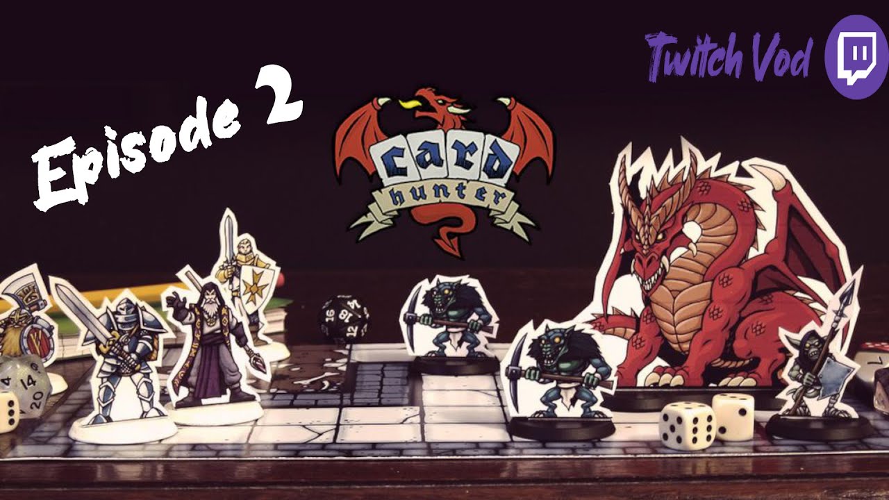 Card Hunter! free D&D inspired rpg card game part 2 - YouTube