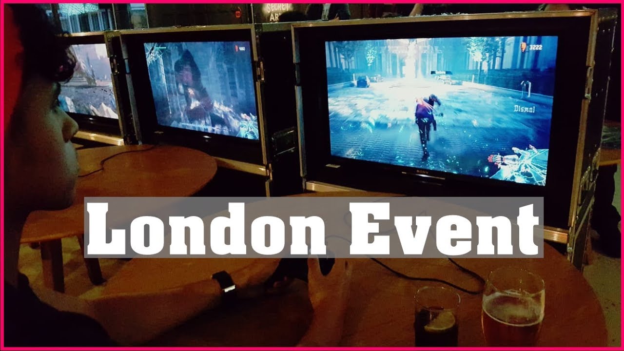 Devil May Cry 5 - Hands on - London Event - YouTube