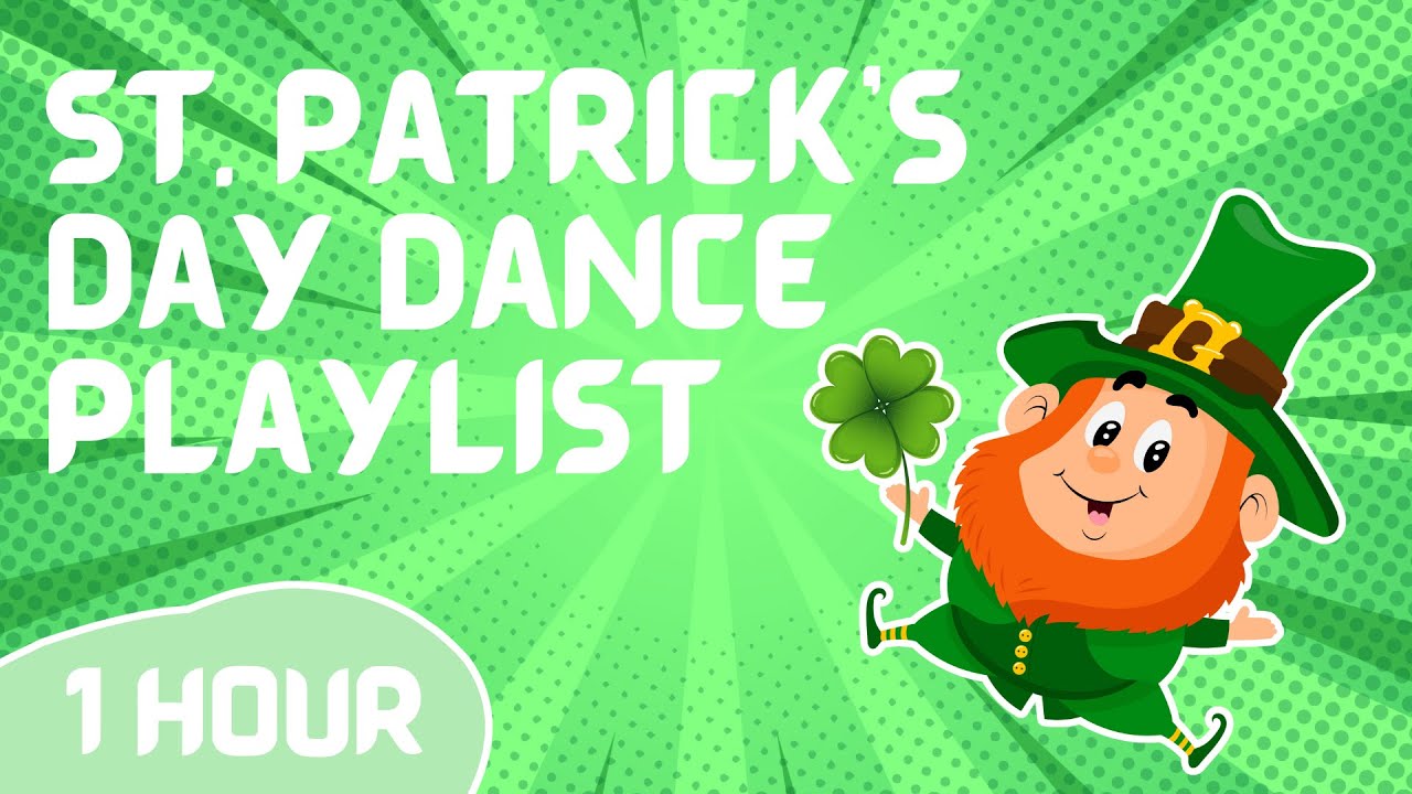St. Patrick’s Day Dance Songs 🍀 Fun Kids Playlist! Jig, Jump ...