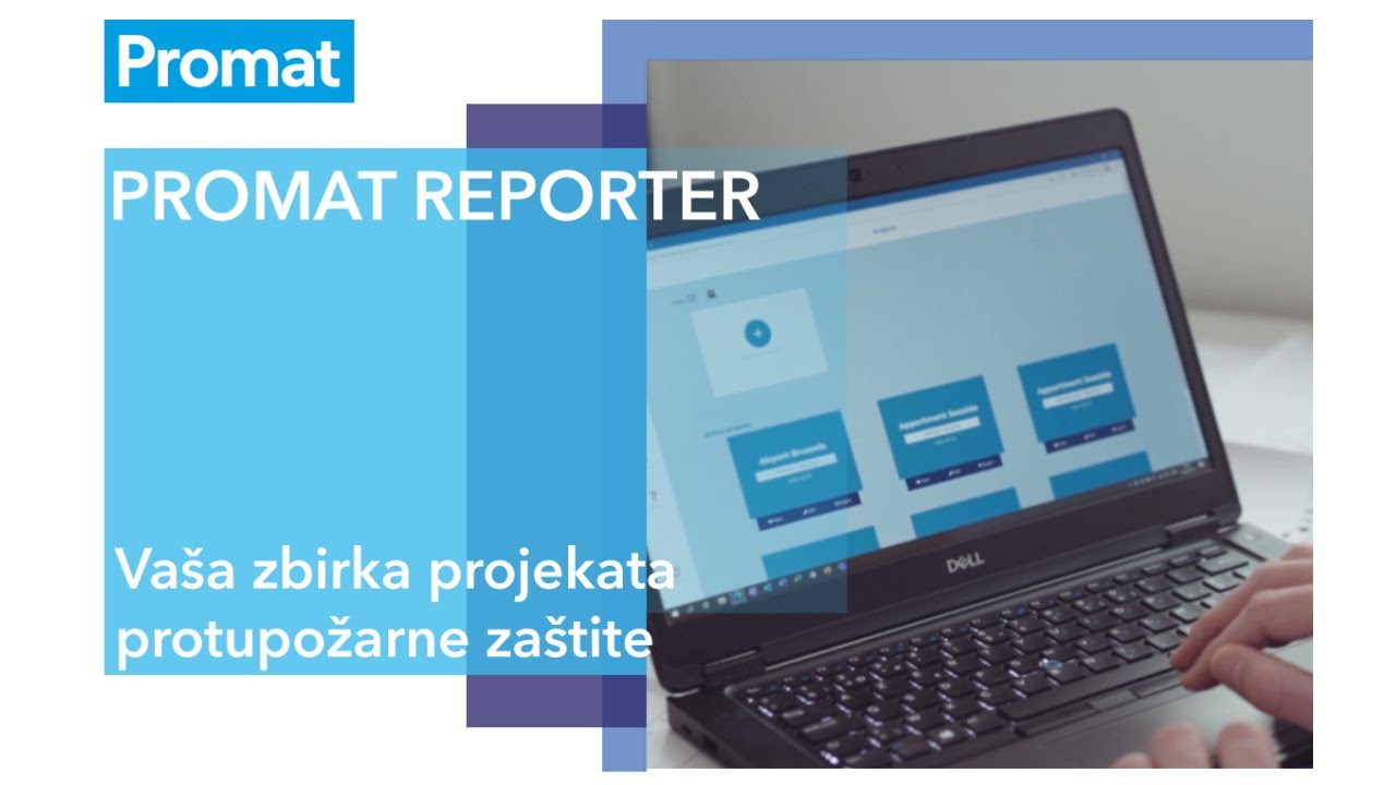 PROMAT REPORTER - Vaša zbirka projekata protupožarne zaštite - YouTube
