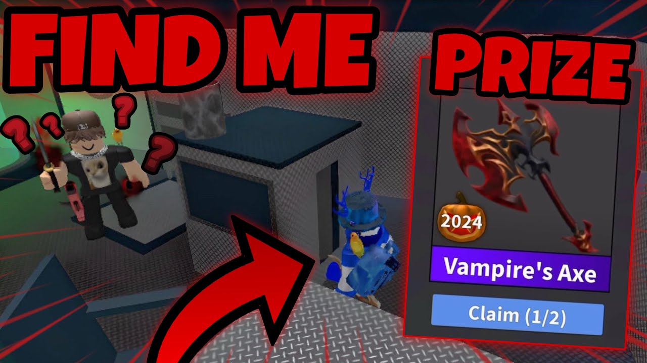 FIND ME IN MM2 FOR A FREE GODLY! (Murder Mystery 2) - YouTube