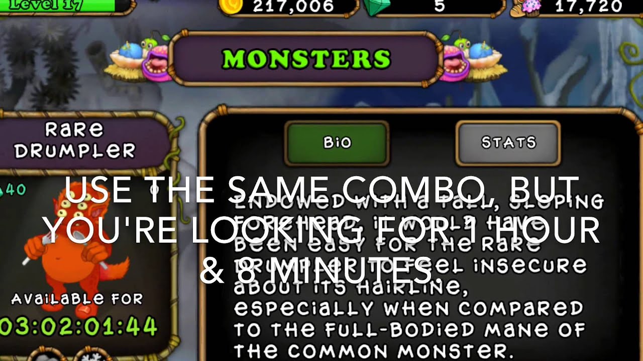 How to Breed Rare Drumpler 100% - YouTube