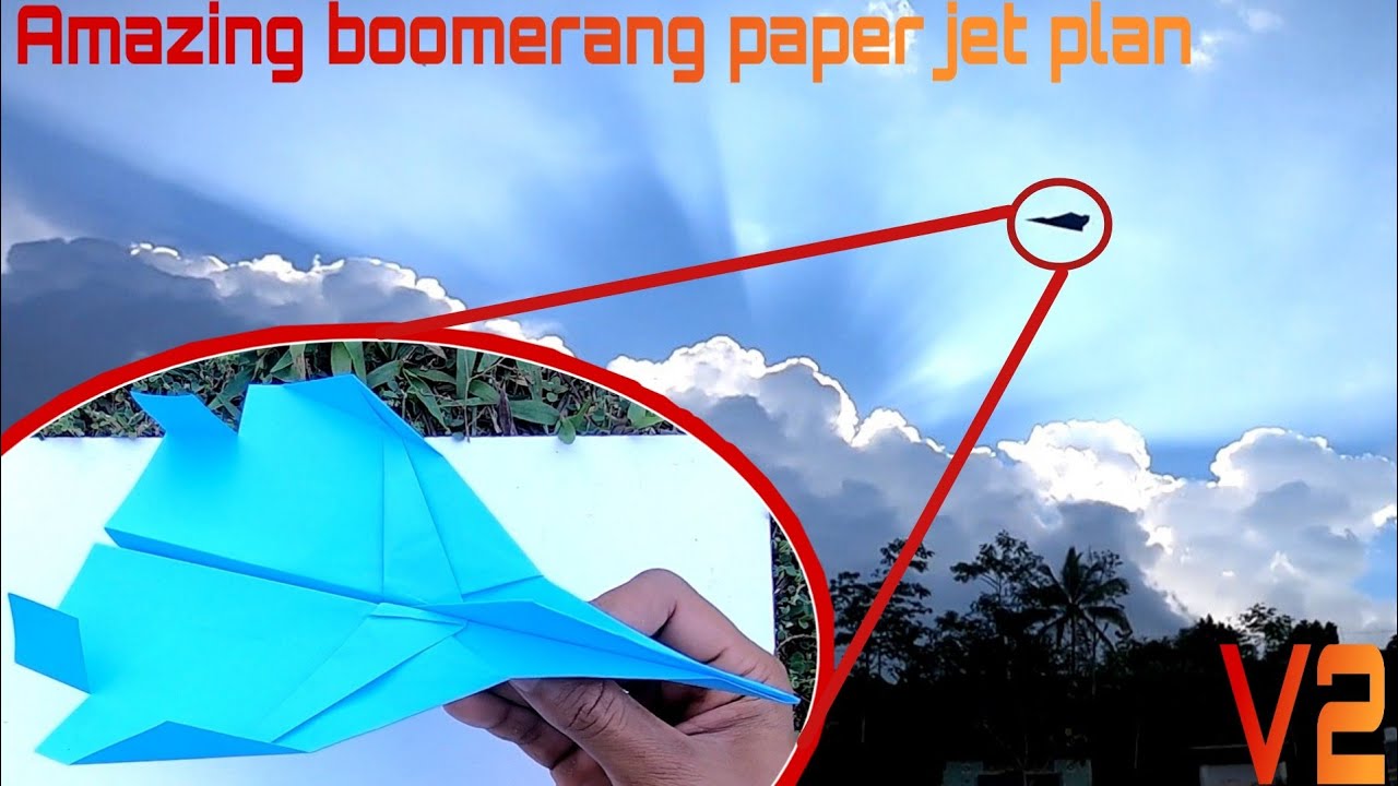 Jet Fighter Paperairplane,, Making Flyng Paper Jet Paperplane - YouTube