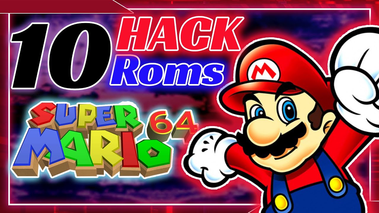 LOS 10 MEJORES HACK ROMS DE SUPER MARIO 64 PARTE 3 - YouTube