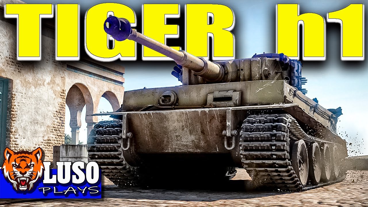 Tiger H1 El Que Espera Desespera War Thunder Youtube 1527