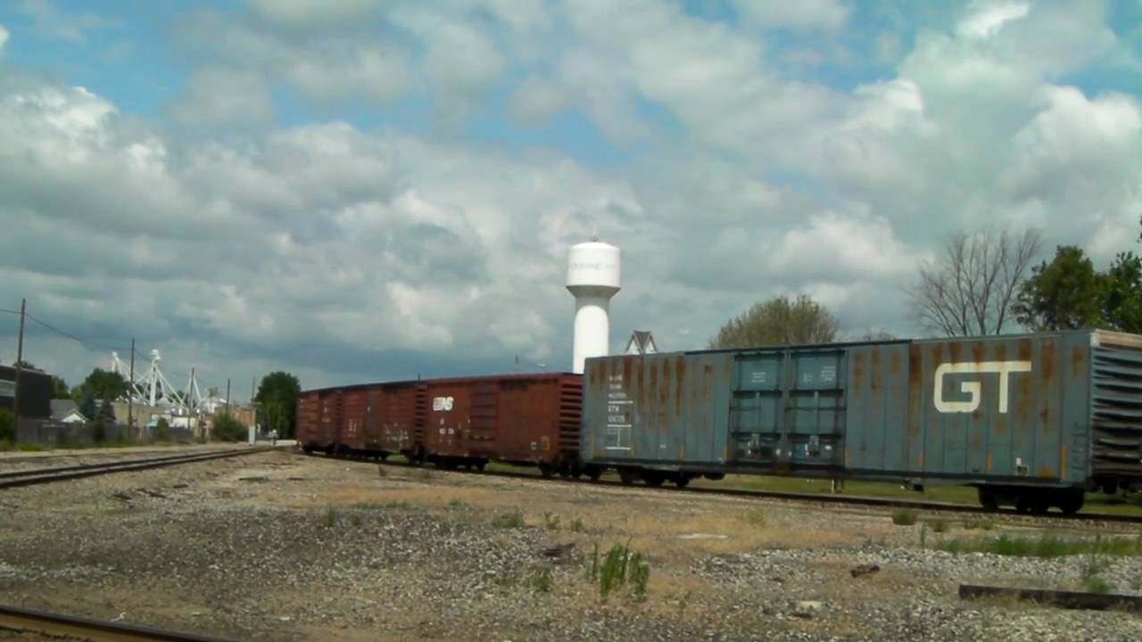 GTW 4619 East - Durand, MI - YouTube