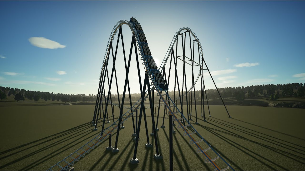 Eternal - Morgan Hyper Coaster - Planet Coaster (4K POV) - YouTube