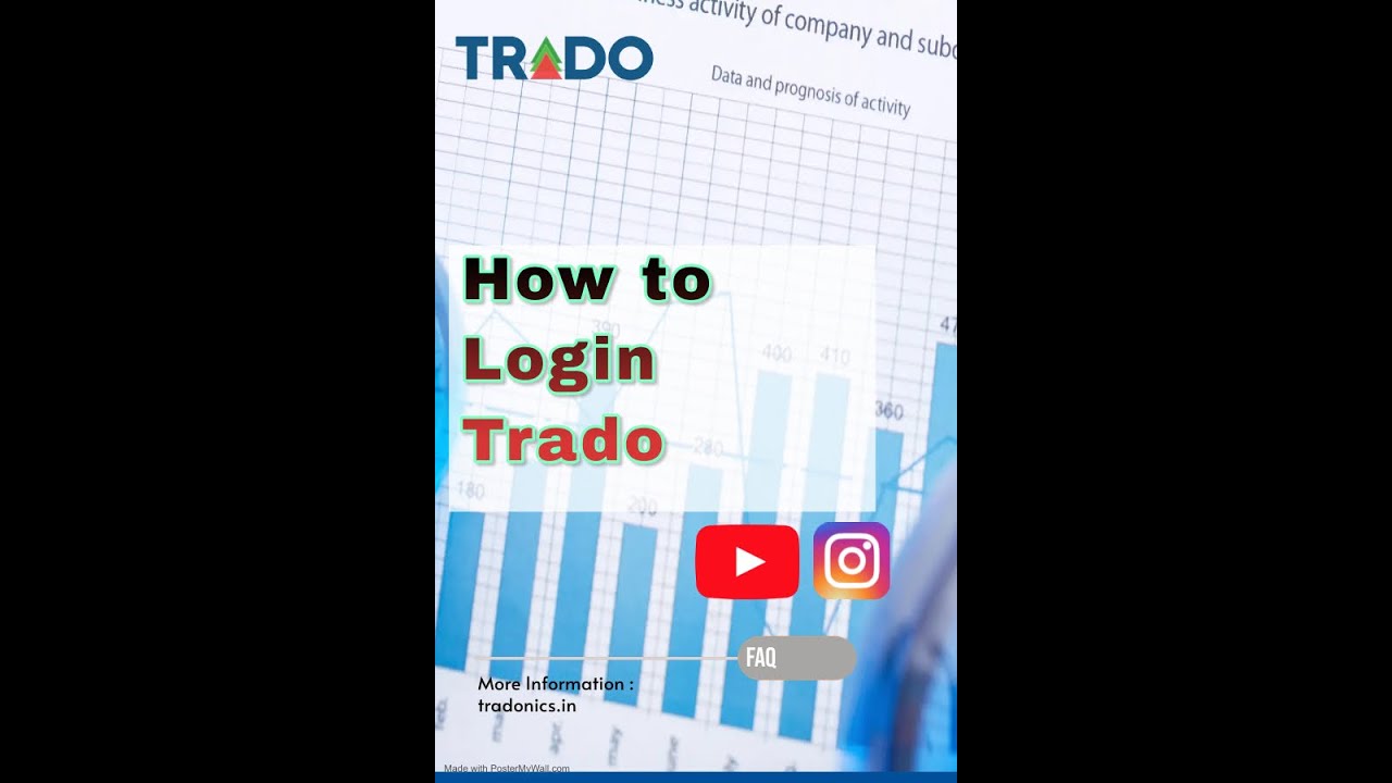 How to LOGIN into TRADO APP - YouTube
