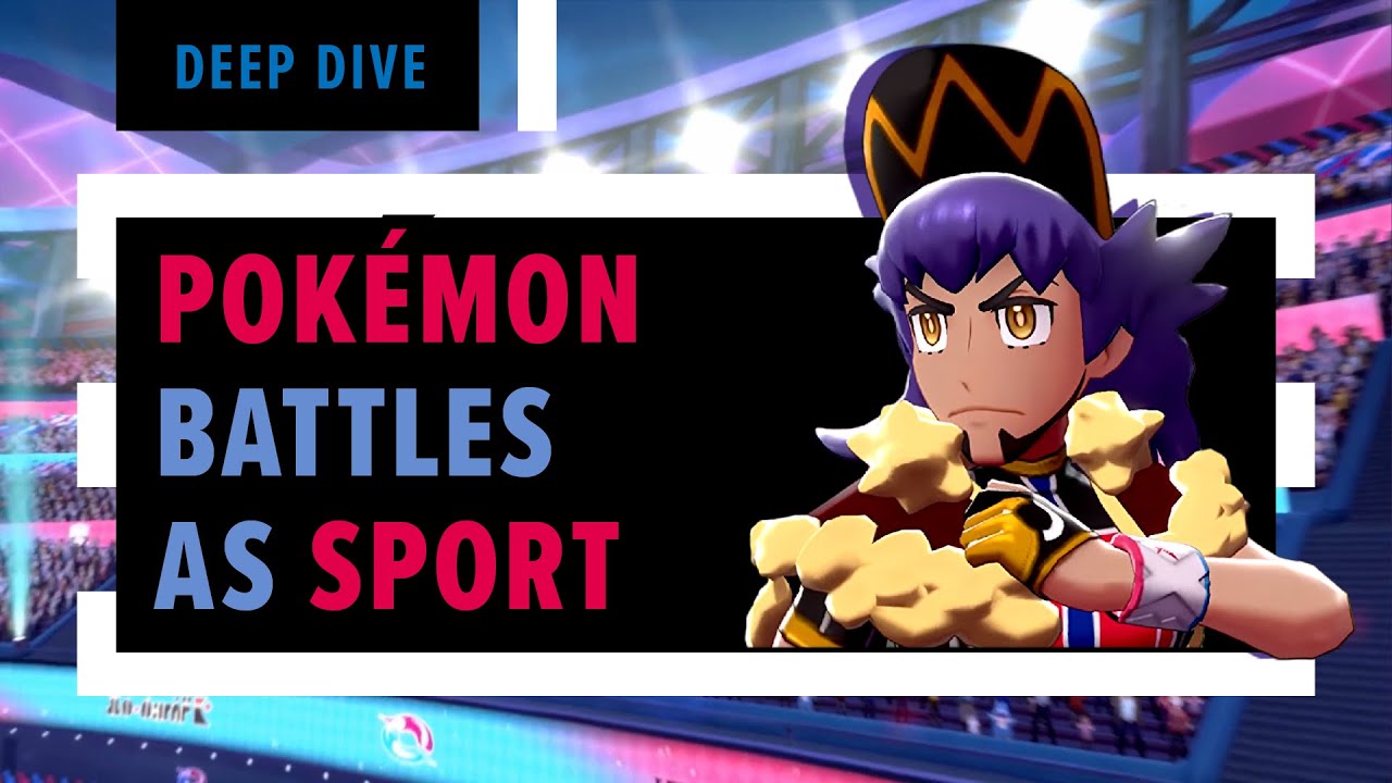 Pokémon battles and the beauty of sports - YouTube