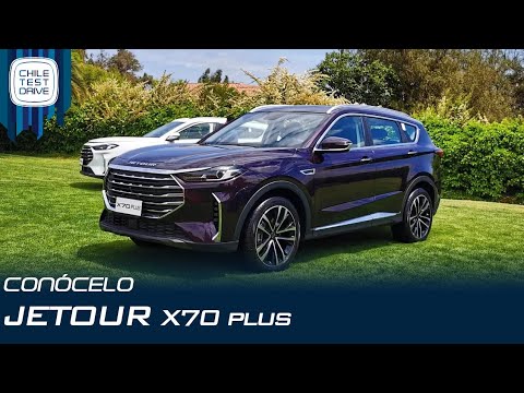 Conoce el nuevo Jetour X70 Plus 2023 - YouTube