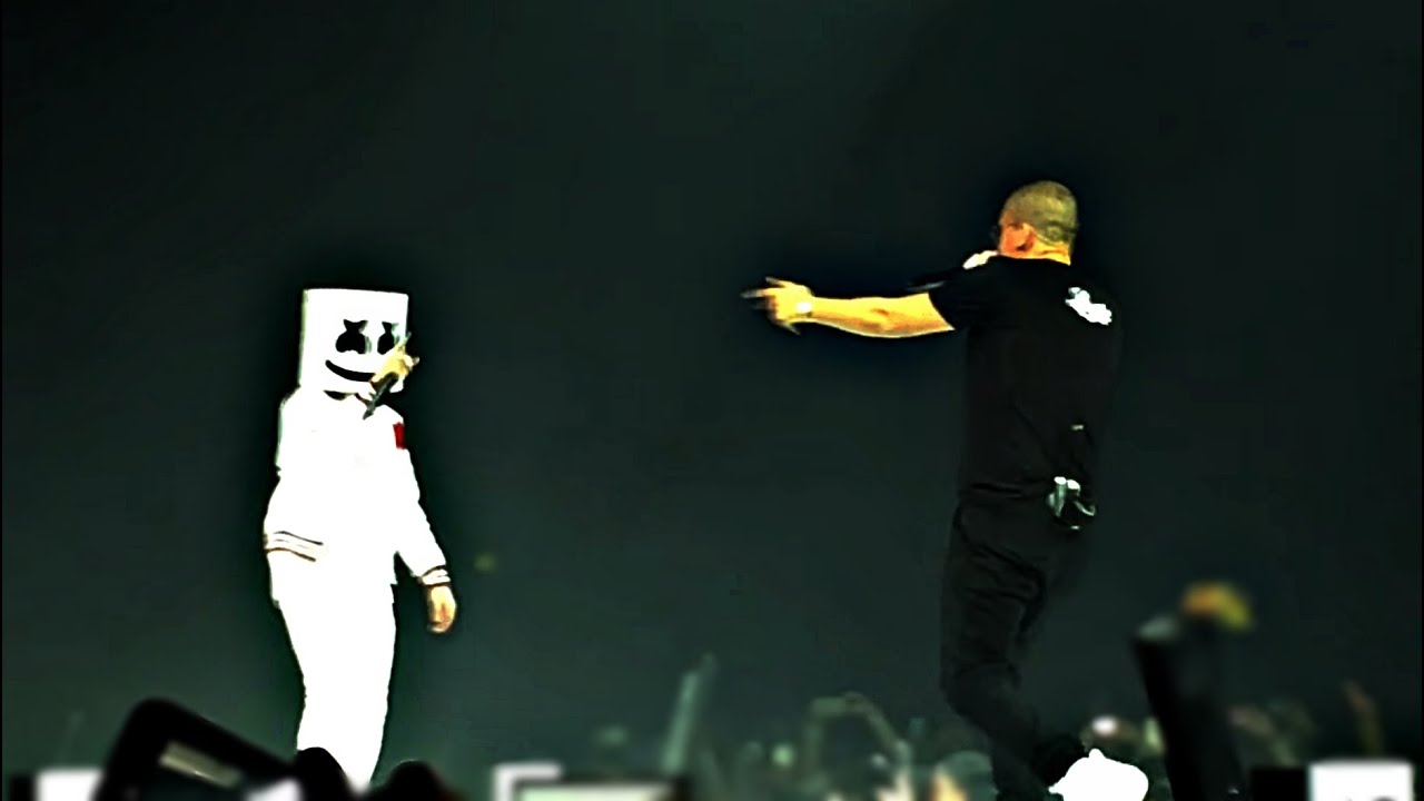 Logic "Everyday" - Marshmello LA Melloville Tour 2018 - LIVE - YouTube