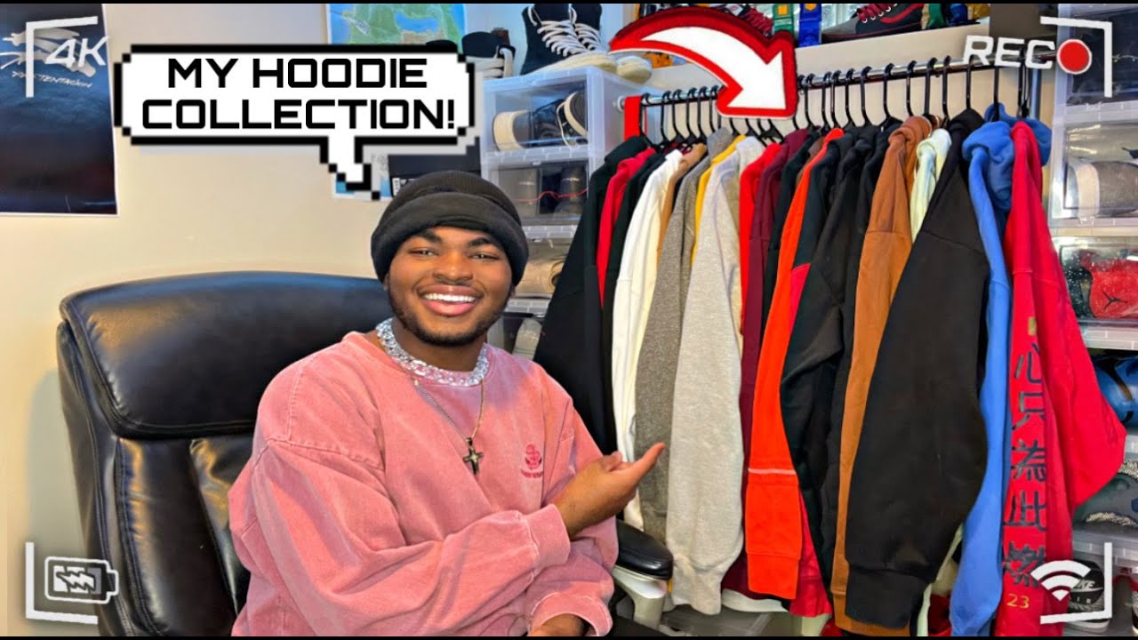 MY HOODIE COLLECTION | BEST PLACES TO GET HOODIES FROM!! *2022* - YouTube