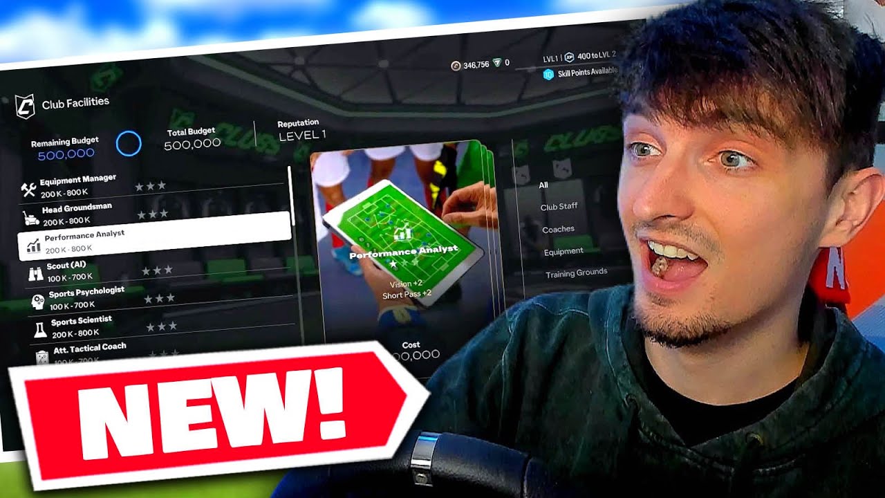 *BEST* Facilities to use in FC25 Pro Clubs! - YouTube