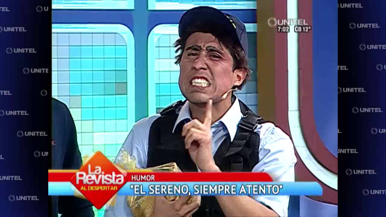 Humor: El sereno siempre atento dice que solo lo es para los mandados ...