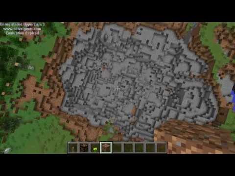 Minecraft big explosion - YouTube