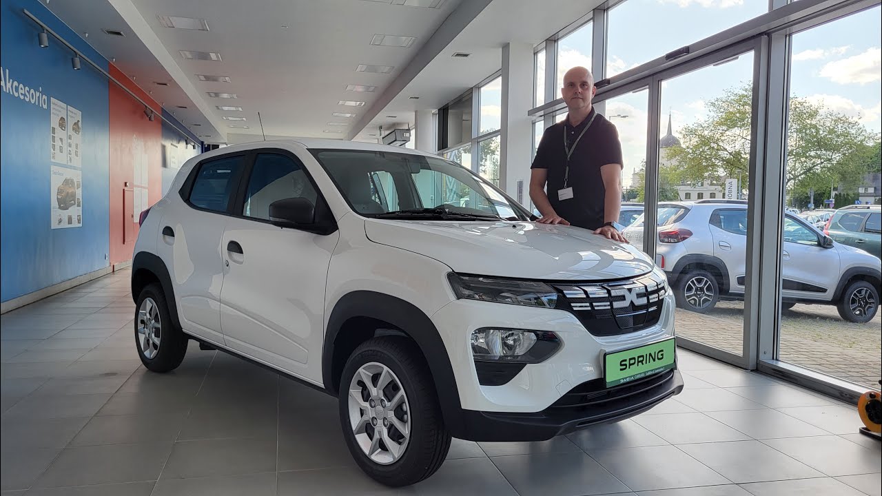 Dacia Spring N1 Cargo - Prezentują Mariusz Rataj & Maciej Kukiełka ...