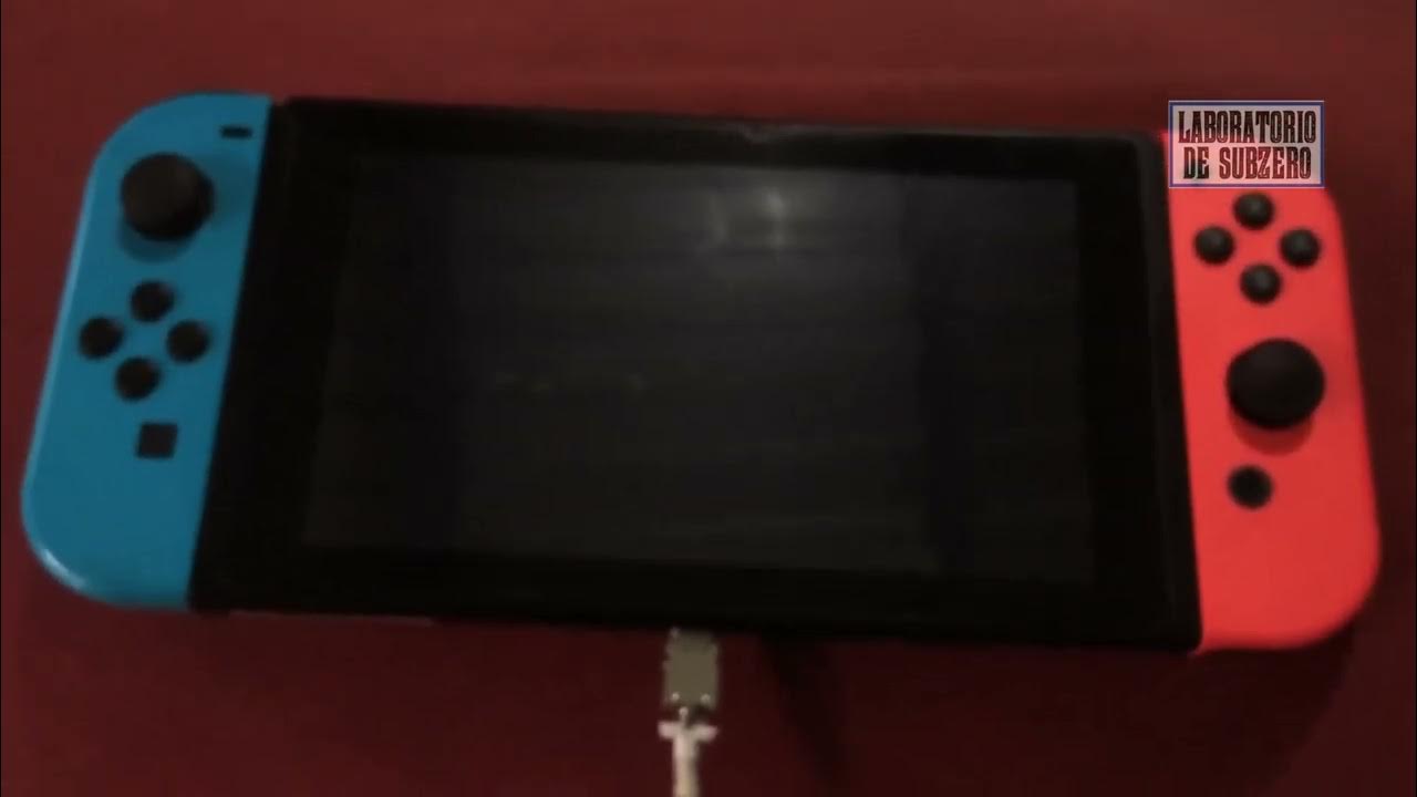 Nintendo Switch Liberada Se Apago y "No Enciende" (Solucion) - YouTube