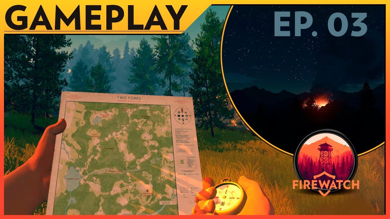 Firewatch (PS5) - Garotas perdidas e o Incêndio da Floresta #03 - YouTube