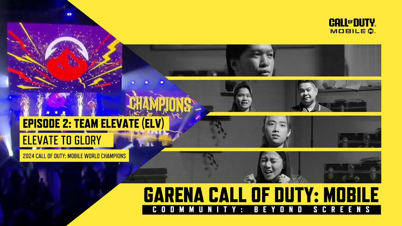 CODMMUNITY: Beyond Screens - EP 02: Elevate to Glory ft. Team Elevate ...