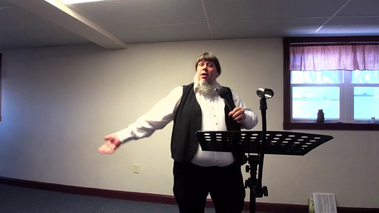 12-23-2018 (5) Walking With Jesus - Jacob Lapp - YouTube