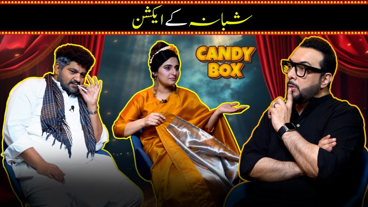 CANDY BOX | Shabana Kay Action | Haroon Rafique | Marhoom | Ukasha Gul ...