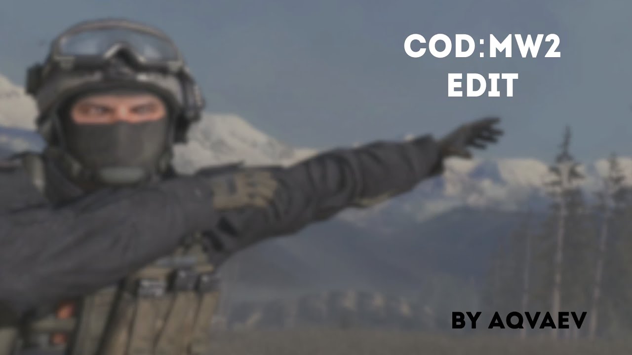 CoD:MW2 EDIT - YouTube