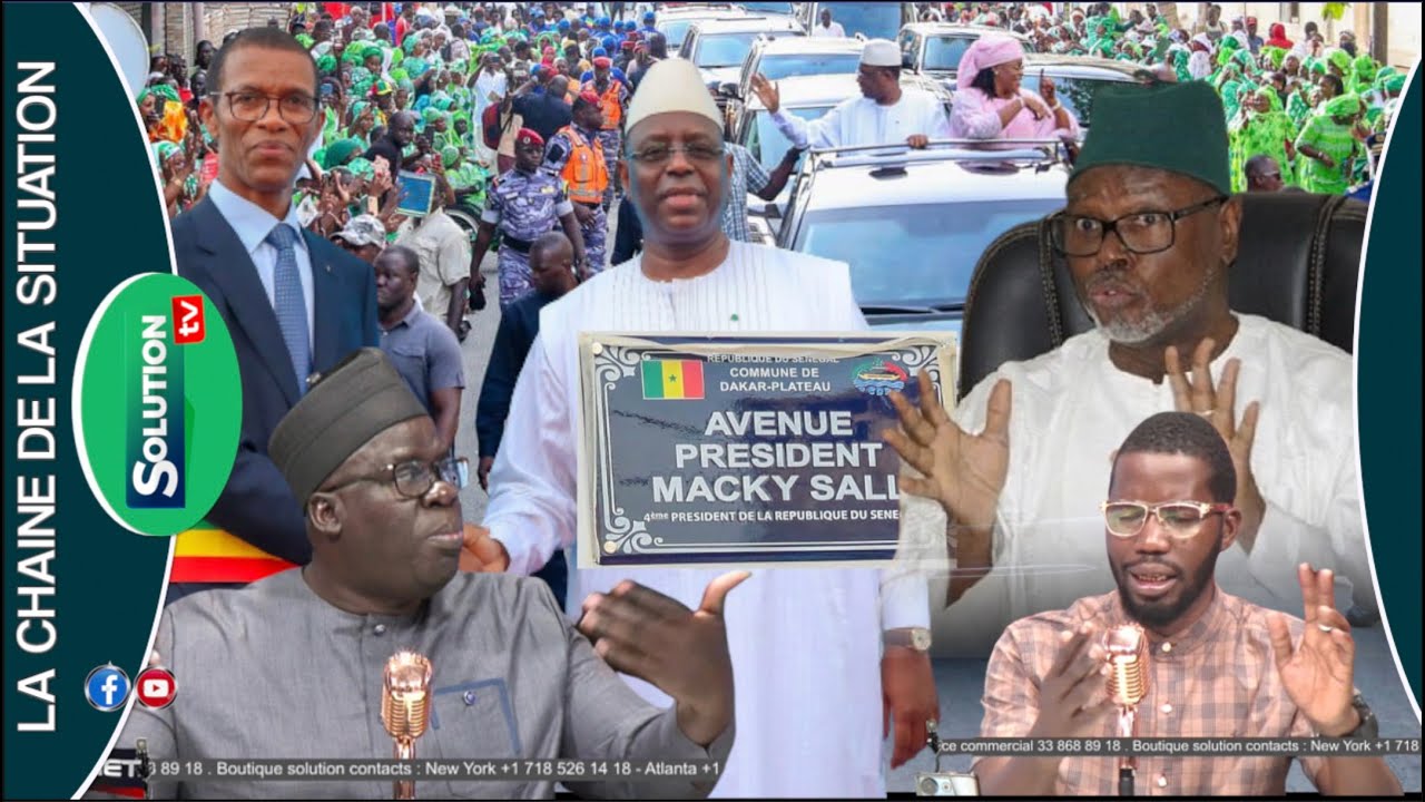 BAYE ASSANE PROPOSE GNOU TOUDE KASSO REUBEUSS MACKY SALL...ALIOUNE TINE ...