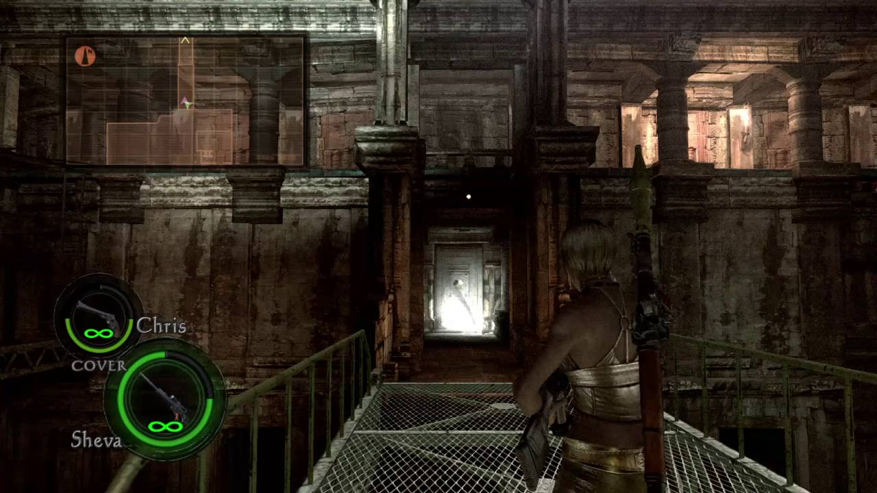 Resident Evil 5 Treasures : Topaz (Brilliant) They Belong In A Museum ...