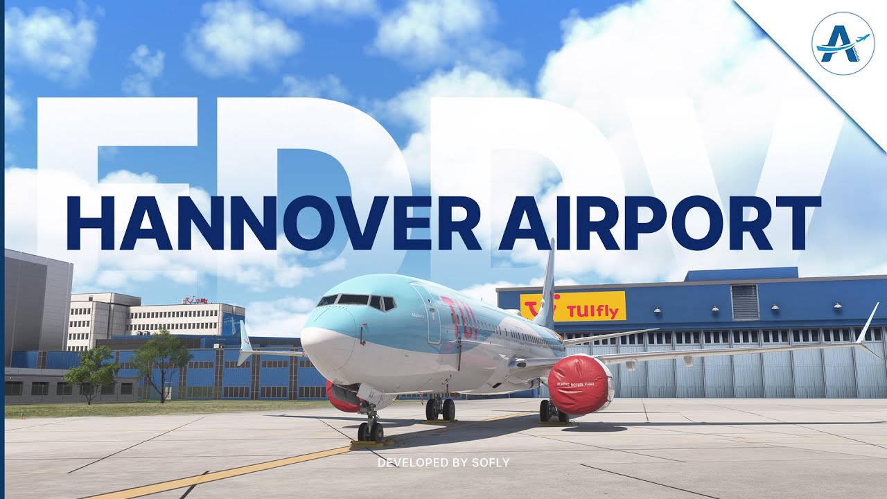 FS2024 | Hannover Airport by SoFly | Official Trailer - YouTube