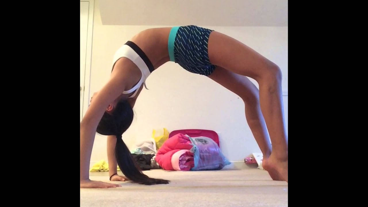 Backbend Kickover Tutorial - YouTube