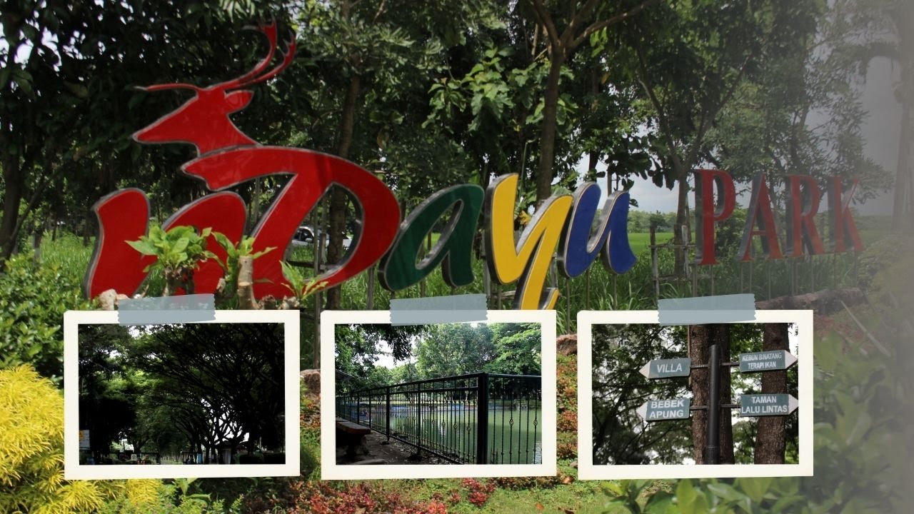 Pesona Ndayu Park .. Destinasi Wisata Di Sragen - YouTube