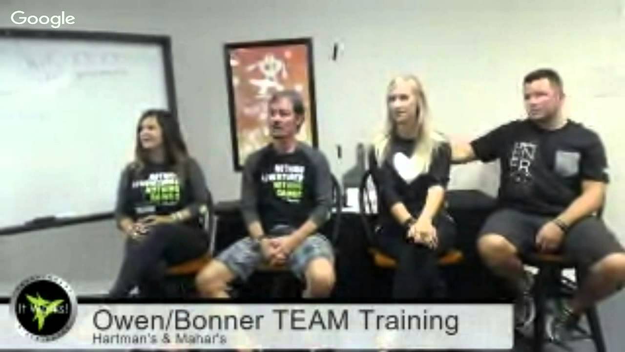 Owen/Bonner Team Training!! with special guest! - YouTube
