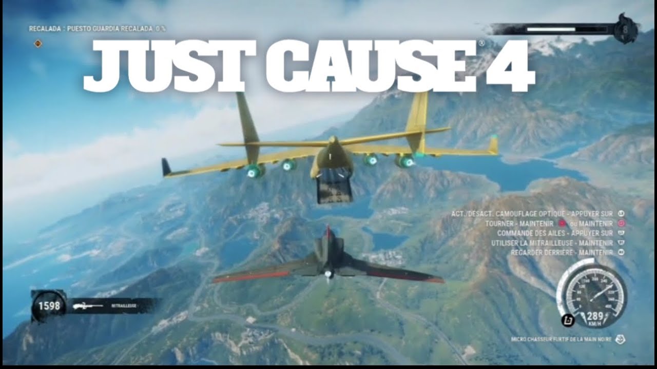 EXPÉRIENCE STUNT DÉFI EXPLOSION (Just Cause 4) - YouTube