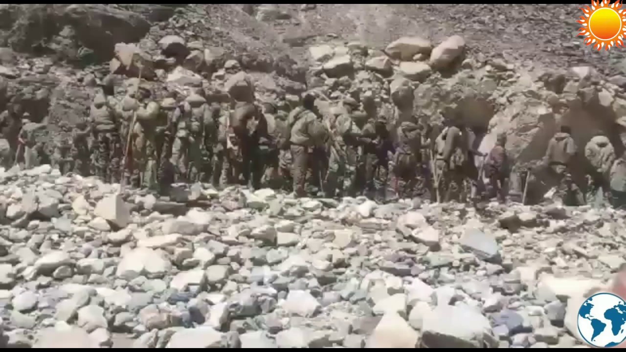 galwan clash - YouTube