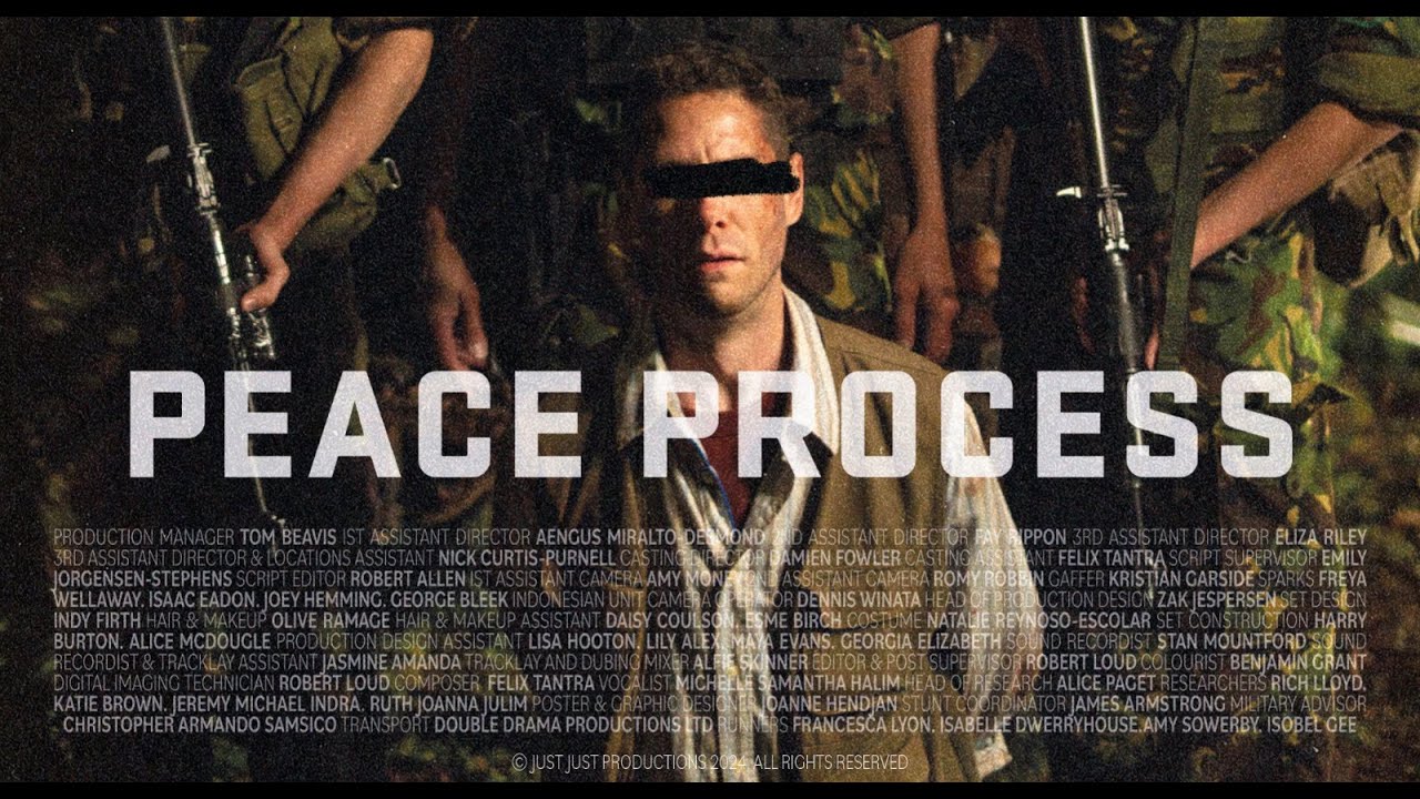 PEACE PROCESS | Official Teaser | Director Marco Jonathan Suthya - YouTube