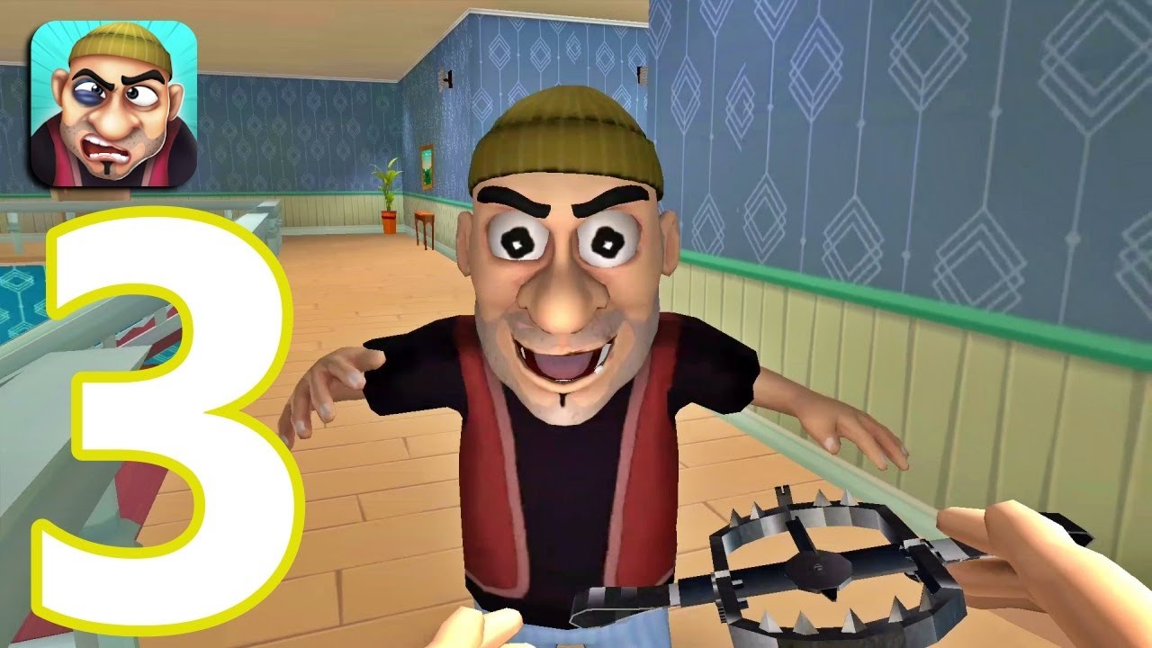 Scary Robber Home Clash New Game New Levels | Gameplay Walkthrough 2020 ...