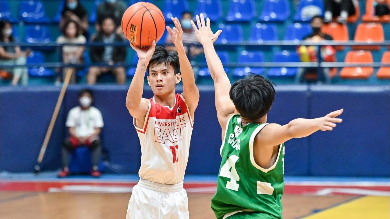 UAAP Season 85 juniors Basketball (HS) UE vs DLSZ Justin Gatchalian ...