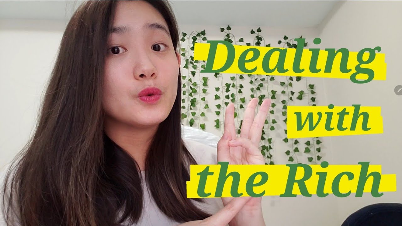 3 EASY STEPS ON HANDLING RICH FRIENDS - YouTube