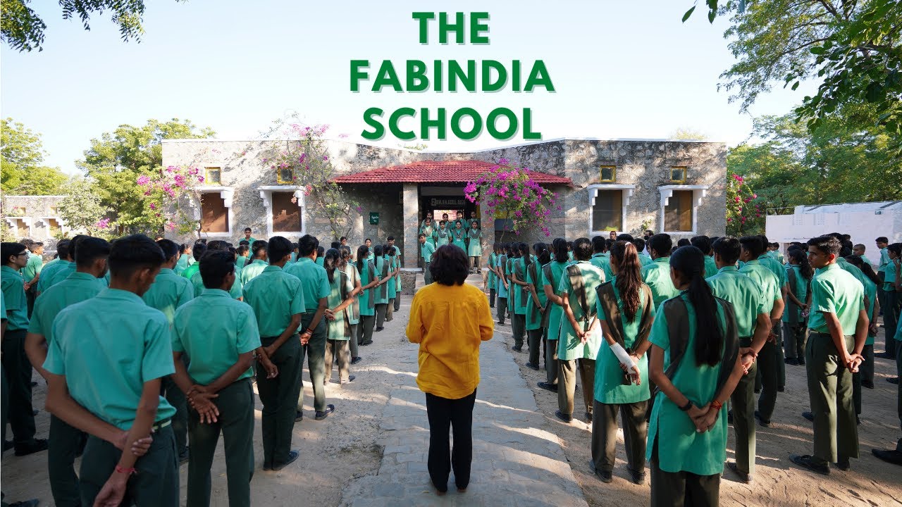 THE FABINDIA SCHOOL || BALI, RAJASTHAN - YouTube