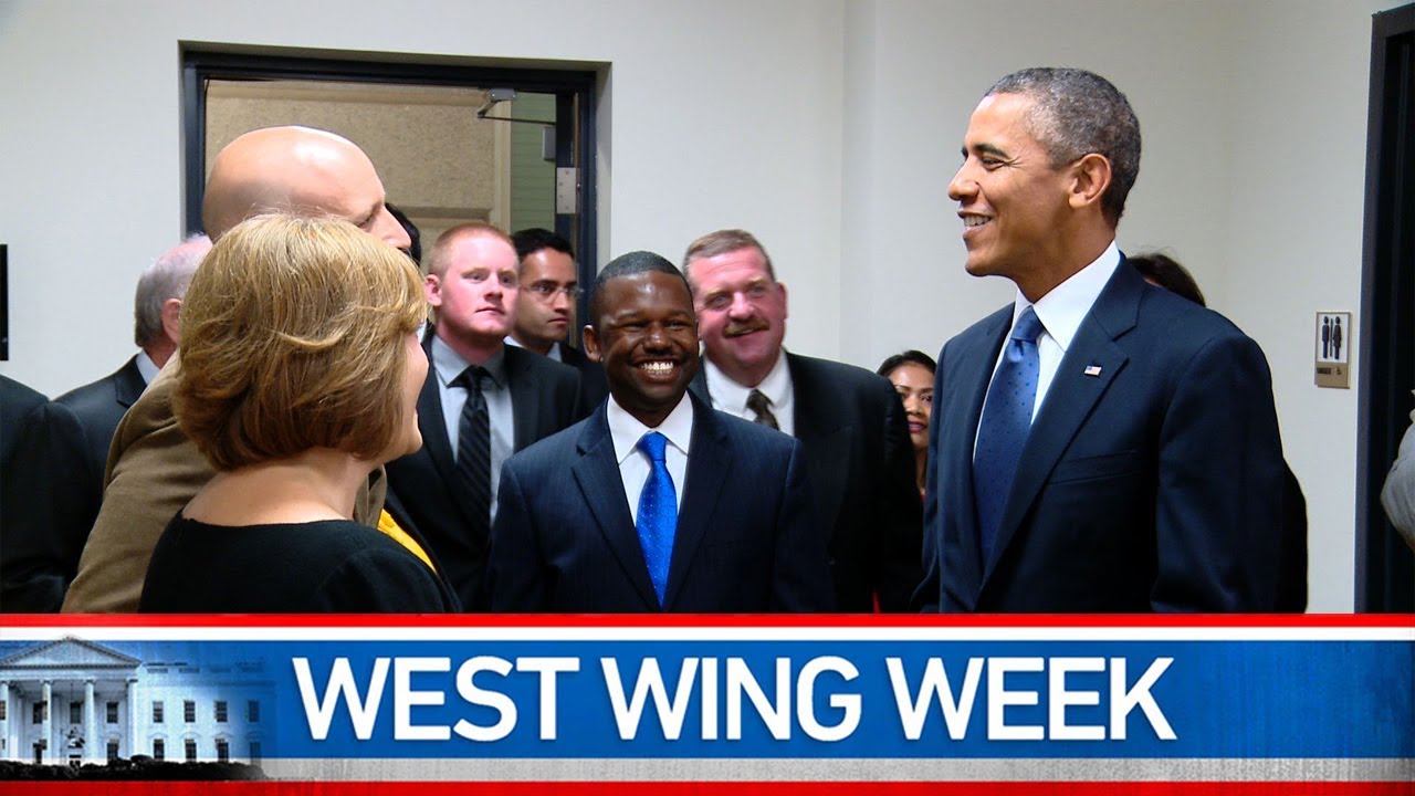 West Wing Week 9/20/13 or, "Every Moment of Every Day" - YouTube