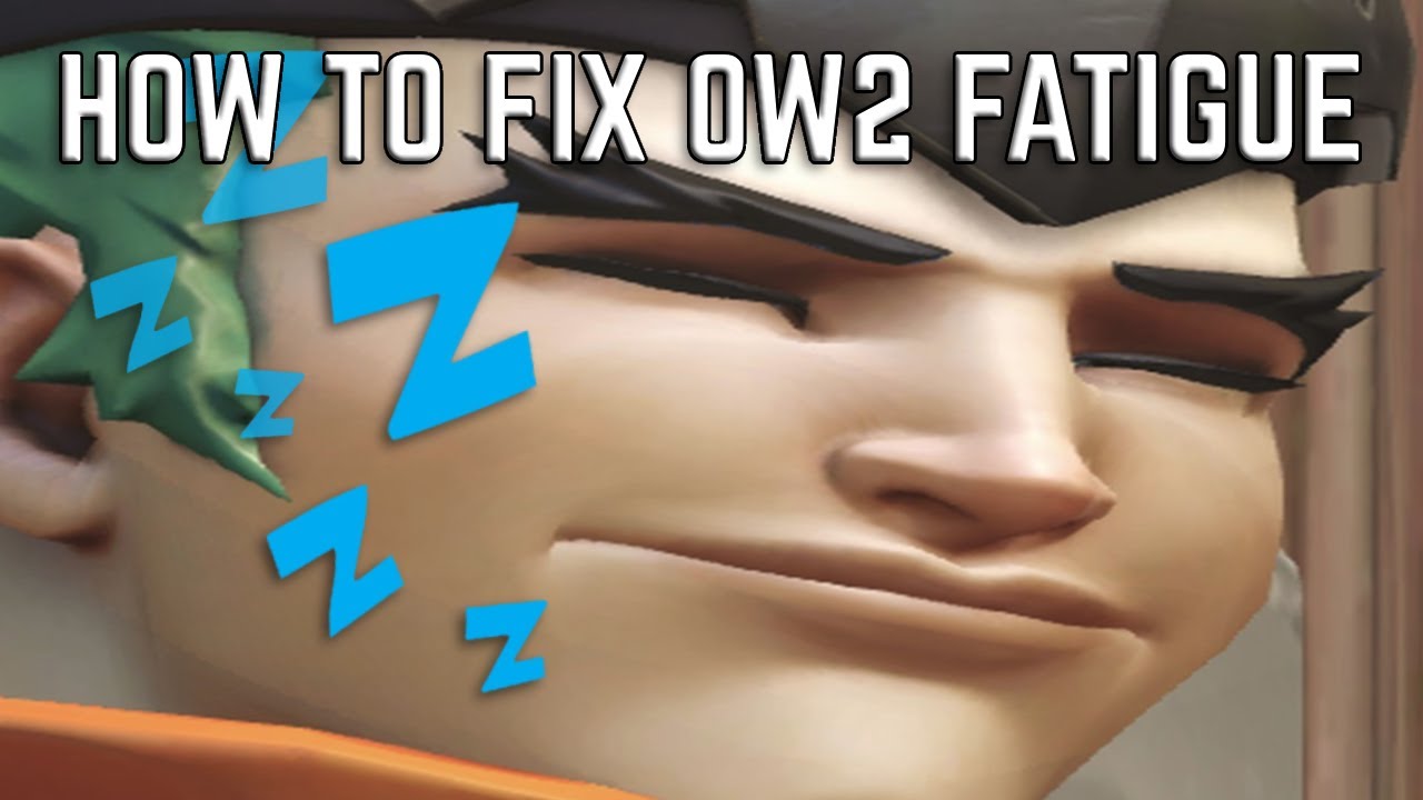 How to Cure Fatigue in Overwatch - YouTube
