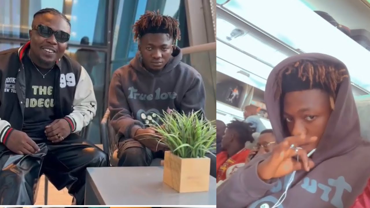Kwesi Amewuga arrives In Dubai, Watch exclusive interview with Oheneba ...