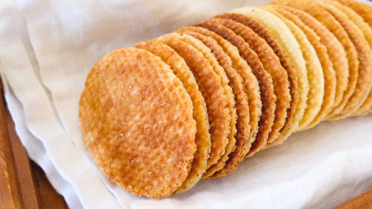Recettes des gaufrettes croustillantes - YouTube