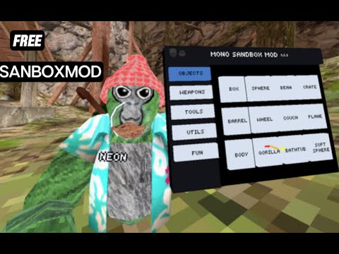 best free sanbox mod menu - YouTube