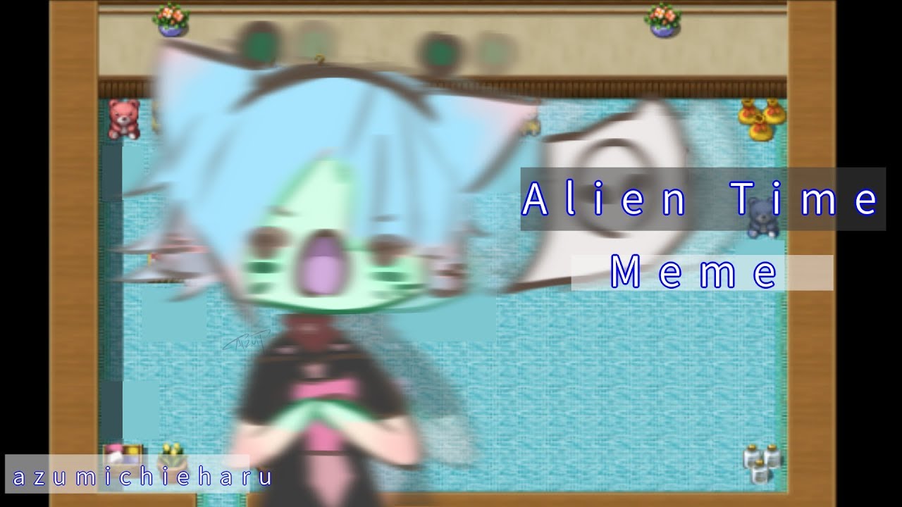 Alien Time Animation Meme - YouTube