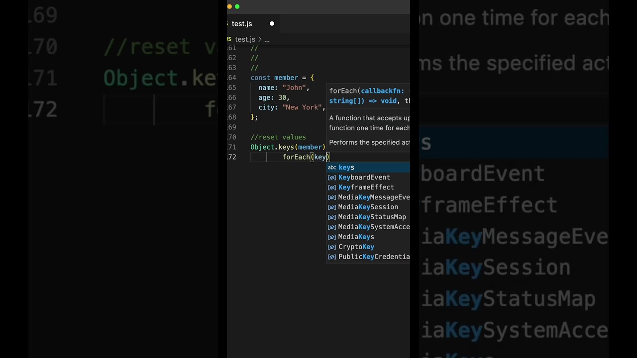 How To Reset Values Of Object In Javascript javascript shorts YouTube How To Reset Values Of Object In Javascript javascript shorts YouTube